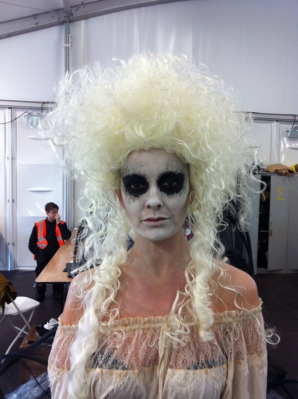 Backstage at the Olympics - The Big Wig Company