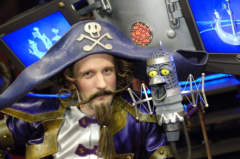 Space Pirates - The Big Wig Company